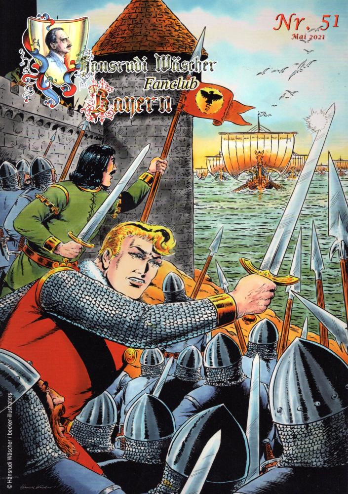 Hansrudi Wäscher Fanclub Bayern Nr. 51 Mai 2021 | Magazine | Neuware ...