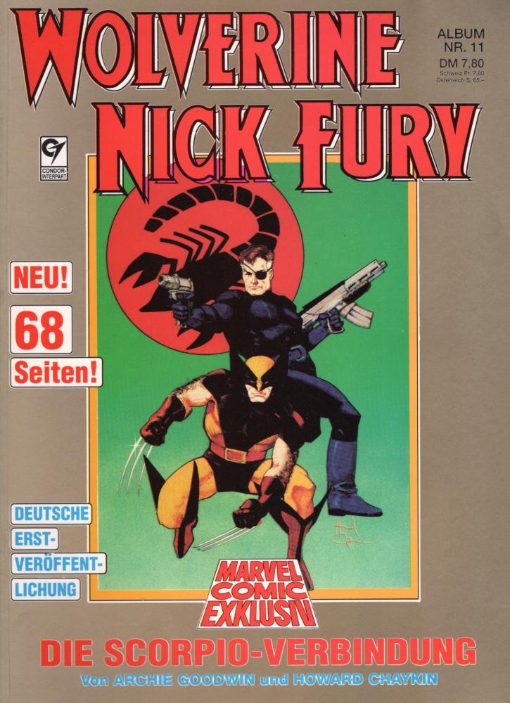Marvel Comic Exklusiv 11 (Z1), Condor | Condor | Antiquariat ...